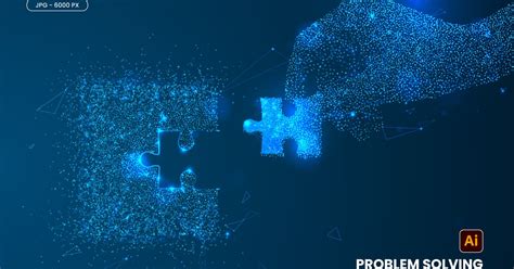 Problem Solving Puzzle Background Backgrounds Ft Puzzle And Hand Envato