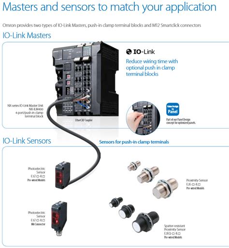 Gx Series Io Link Master Unit Omron