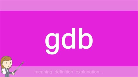 gdb youtube