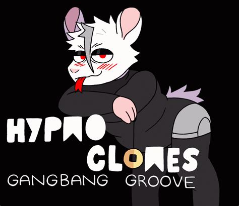 Rule 34 Ambiguous Gender Animated Anthro Belly Blush Blush Lines Cybernetic Arm Cybernetic