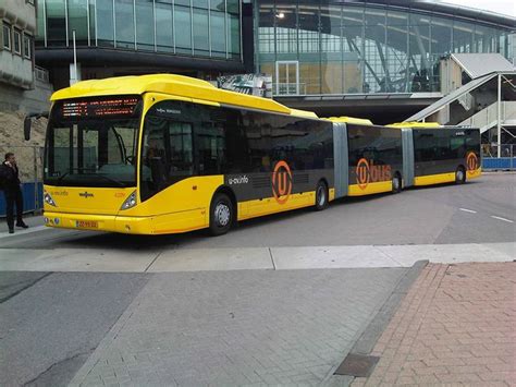 Van Hool Newagg300 Bi Articulated Daf Engine And Zf Gearbox