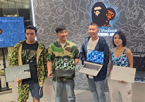 ASUS Resmi Menghadirkan Vivobook S OLED BAPE