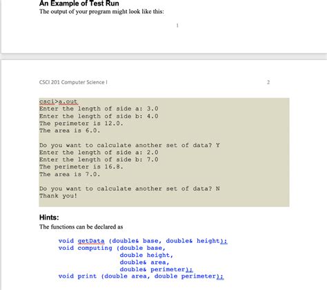 Solved Task Points Write A Program That Uses Chegg