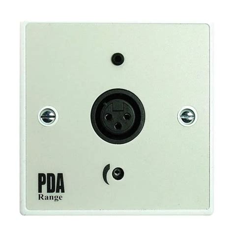 C TEC APXM XLR 3 Pin Mic Plate For Induction Loop Systems