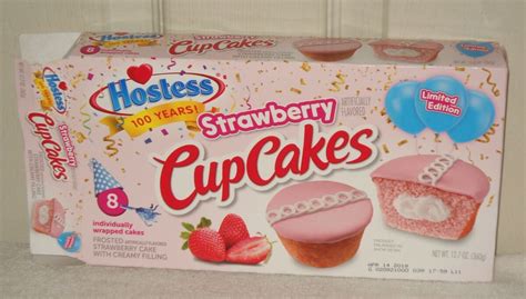 Hostess Strawberry Cupcakes Some Cute Spring And Summer Finds At The