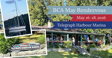 May Rendezvous Telegraph Harbour Marina Thetis Island Currents