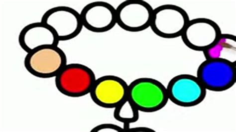 项链简笔画有规律涂色简单（热门16张）简笔画图片大全