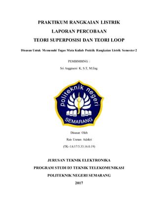 Laporan Praktikum Hukum Loop DOCX
