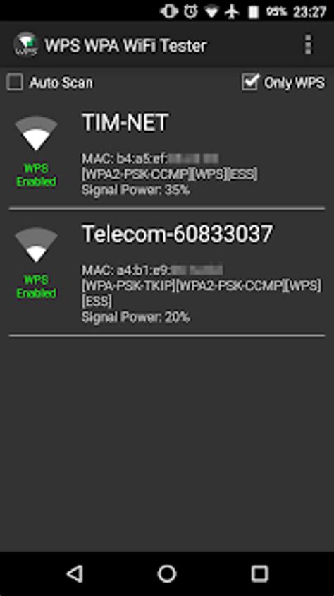 WPS WPA WiFi Tester No Root APK For Android Download