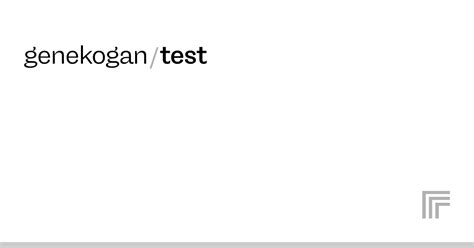 Genekogantest Run With An Api On Replicate