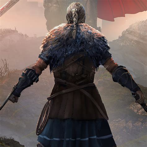 2932x2932 Ragnar Lothbrok Assassins Creed Valhalla Game New Ipad Pro Retina Display Hd 4k
