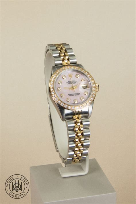 Rolex Lady Datejust Watches Of Henley St
