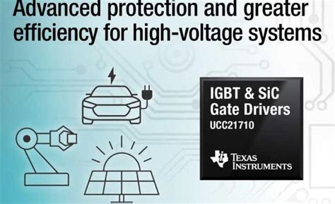 Igbt And Sic Gate Drivers Solar Inverter Protection Power Electronics