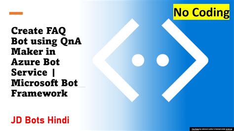 5 Hindi Create Faq Bot Using Qna Maker In Azure Bot Service No