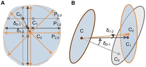 A Centroid Refinement And Local Radius Estimation Using Iterative 2d