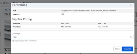 Bug Price Calculation Modal Uses Price Per Packing Unit Not Single Piece Price · Issue 4312