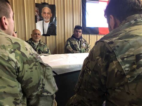 Soldiers With Empathy Us Army Creates Dedicated Adviser Brigades Npr