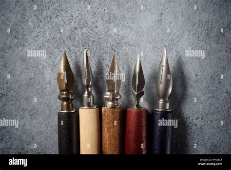 Vintage Pen Nib Hi Res Stock Photography And Images Alamy