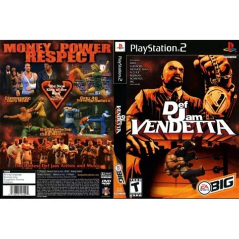 PS2 GAME COLLECTION Def Jam Vendetta Shopee Malaysia