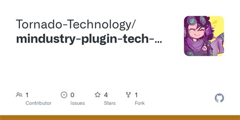 GitHub Tornado Technology Mindustry Plugin Tech Hexed
