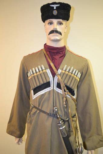 Wwii Russian Cossack Traditional Dress Uniform German