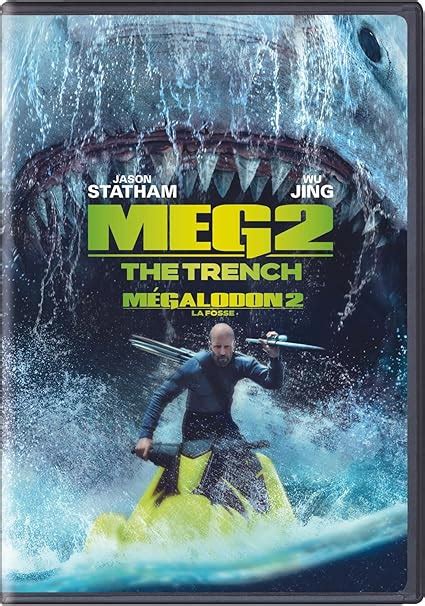 Meg The The Trench Bil Dvd Amazon Ca Steve Alten Lorenzo Di Bonaventura Jason Statham