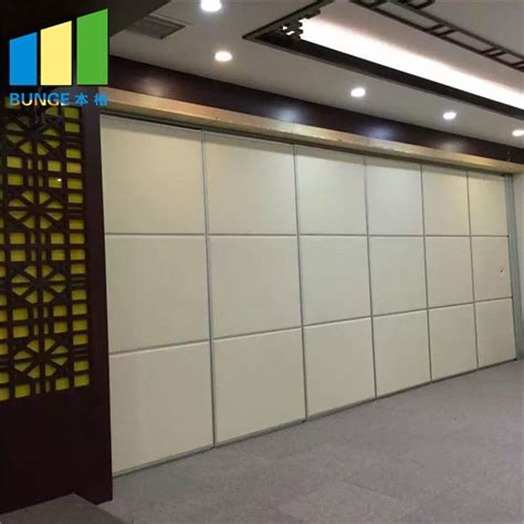 Removable Walls System Collapsible Classroom Wooden Movable Partitions