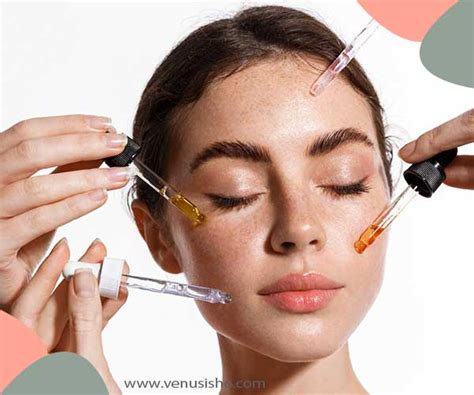 خرید و قیمت انواع سرم صورت اصل و با ضمانت کیفیت ونوسی شو