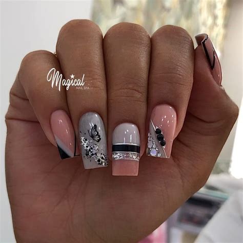 Magical Nail Spa® Somos Tendencia On Instagram Acrílicas Esculpidas
