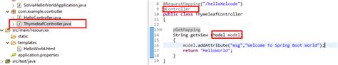 spring boot mvc tymeleaf ve Örnek uygulama 3