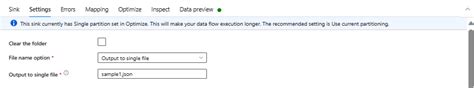 In Azure Data Factory Need To Update A Object In Json File With The