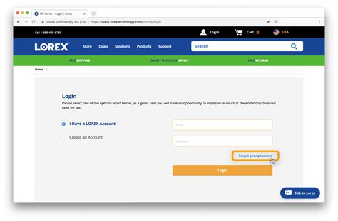 Lorex Password Reset All Models Dvraid Com