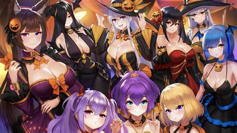 Azur Lane Illustrious Anime Girl 4k Hd Phone Wallpaper Rare Gallery