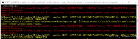 windows下编译onnxruntime onnxruntime编译 csdn博客