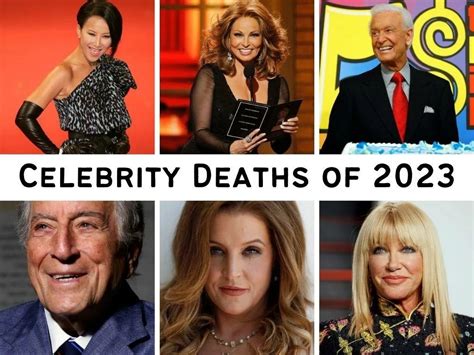 Ppt Celebrity Deaths Of 2023 Powerpoint Presentation Free Download