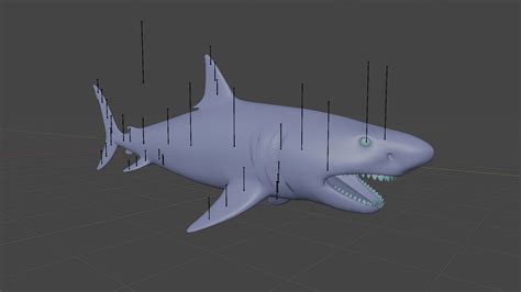 3d Megalodon Dinosaur Model Turbosquid 2365883