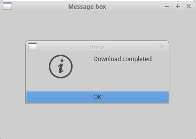 WxPython Dialogs