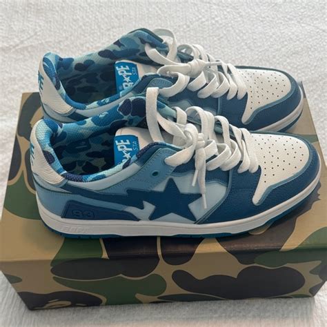 Bape Shoes Bape Men Sneakers Rare Poshmark