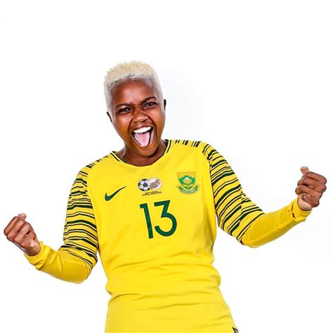 Bambanani Mbane 13 South Africa Official Fifa Womens World Cup France 2019 Portrait Fifa