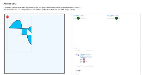 nested svg practice cube