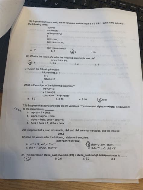 solved srilt 1 after the following while loop terminates j