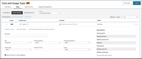 Simplify Aws Cost Data Analysis With Amazon Q In Quicksight Aws Cloud Operations Blog