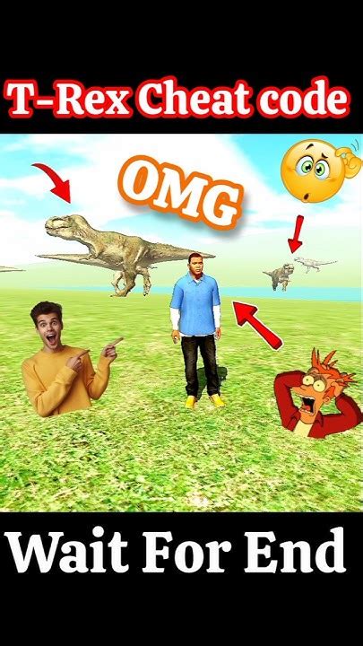 🔥 T Rex Unlocked Secret Cheat Code Revealed 😱 Ib Driving 3d