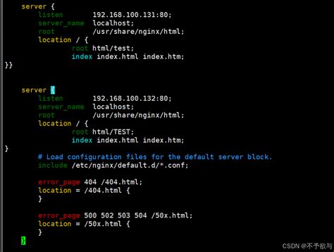 Nginx配置虚拟主机头nginx 主机头 Csdn博客 Nginx配置虚拟主机头nginx 主机头 Csdn博客