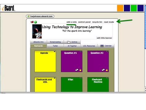 Intro To Eboard Screencast Pptx