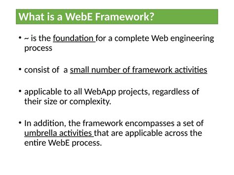 Ch 2p Webe Framework Ch 2p Webe Framework Ppt