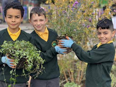 School Pupils Help Transform Playground Into Wild Haven Enfield Dispatch
