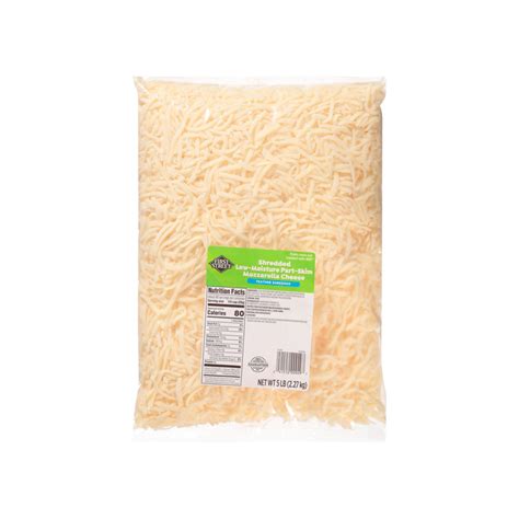 Queso Mozzarella Rallado