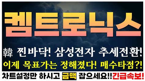 켐트로닉스 전망 켐트로닉스목표가는 물론 차트설정만으로 대시세 잡아낼수 있는 금맥 차트설정 공개하겠습니다 켐트로닉스차트분석 켐트로닉스전략 식각공정관련주