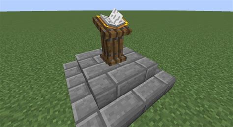 Cómo Craftear Un Atril En Minecraft Y Cómo Usarlo